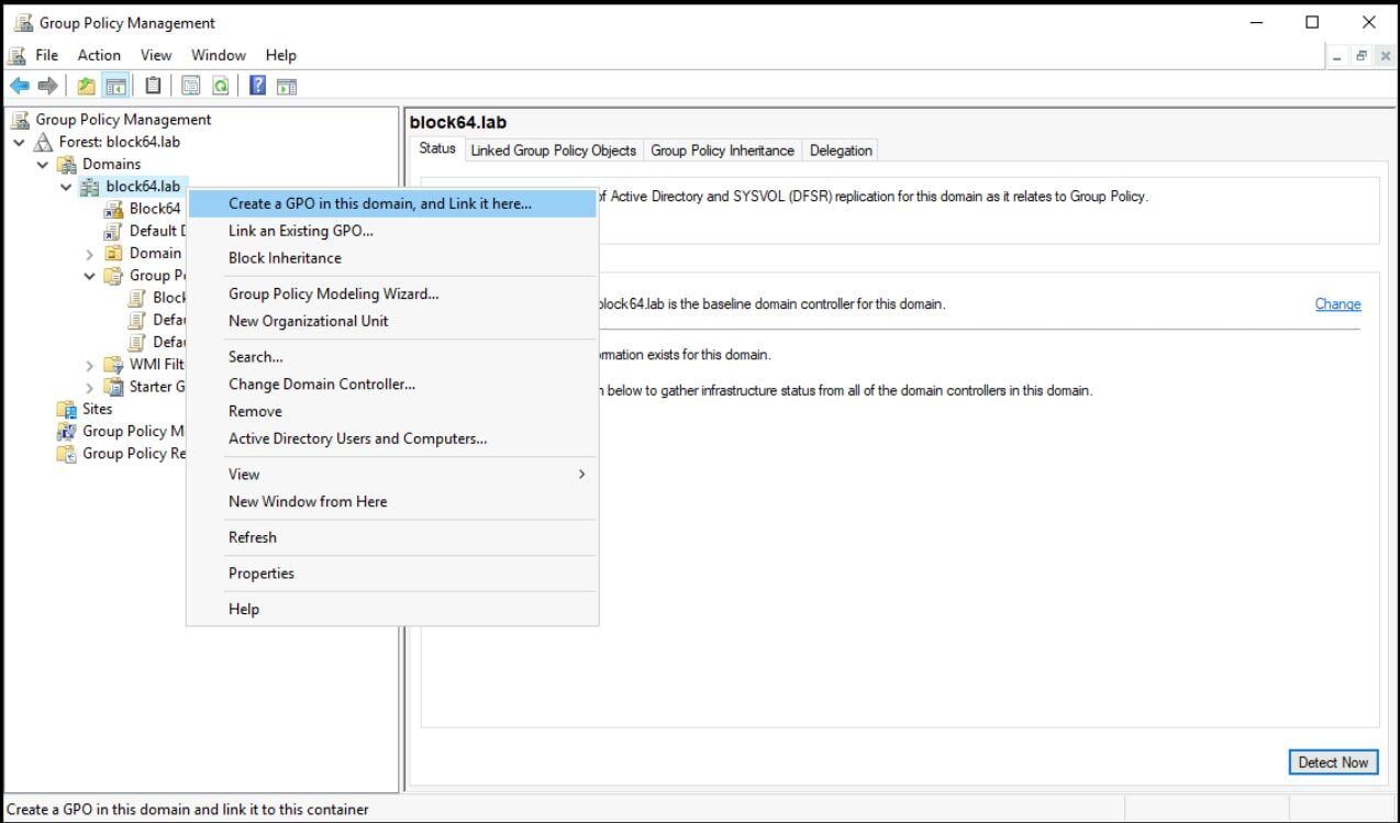 How to enable WinRM with GPO